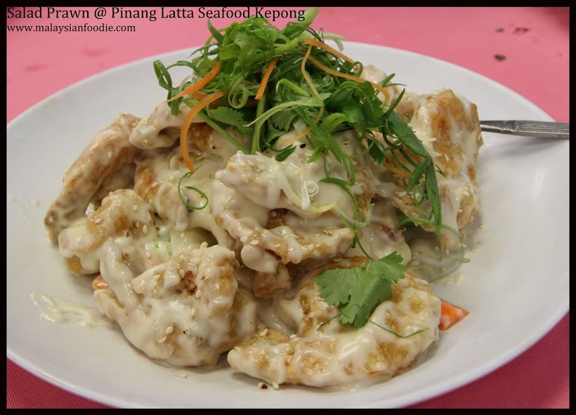 PINANG LATTA SEAFOOD, KEPONG | Malaysian Foodie
