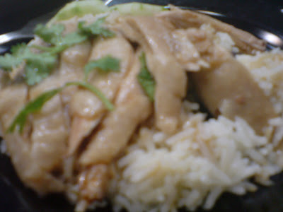 Mid Valley Food Court Chicken Rice | Malaysian Foodie