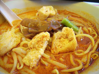 Curry Mee @ New Cathay, Pulau Tikus, Penang | Malaysian Foodie