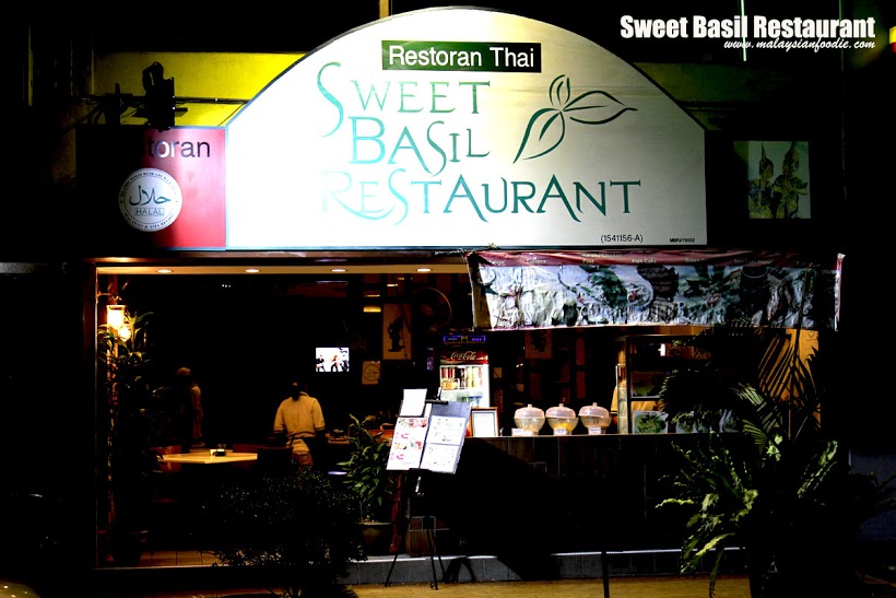 Dinner @ Sweet Basil Restaurant | Malaysian Foodie