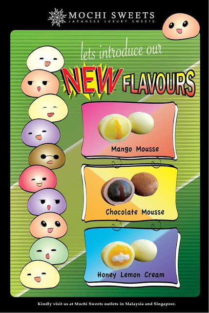 NEW MOCHI FLAVOURS FOR MOCHI SWEETS | Malaysian Foodie