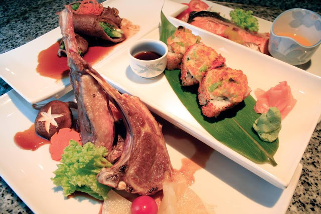 CONTEMPORARY EAST MEETS WEST AT MIDORI, MARRIOTT PUTRAJAYA | Malaysian ...