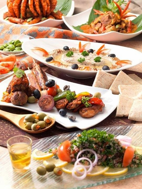 ARABIAN FOR CINNAMON COFFEE HOUSE, ONE WORLD HOTEL | Malaysian Foodie