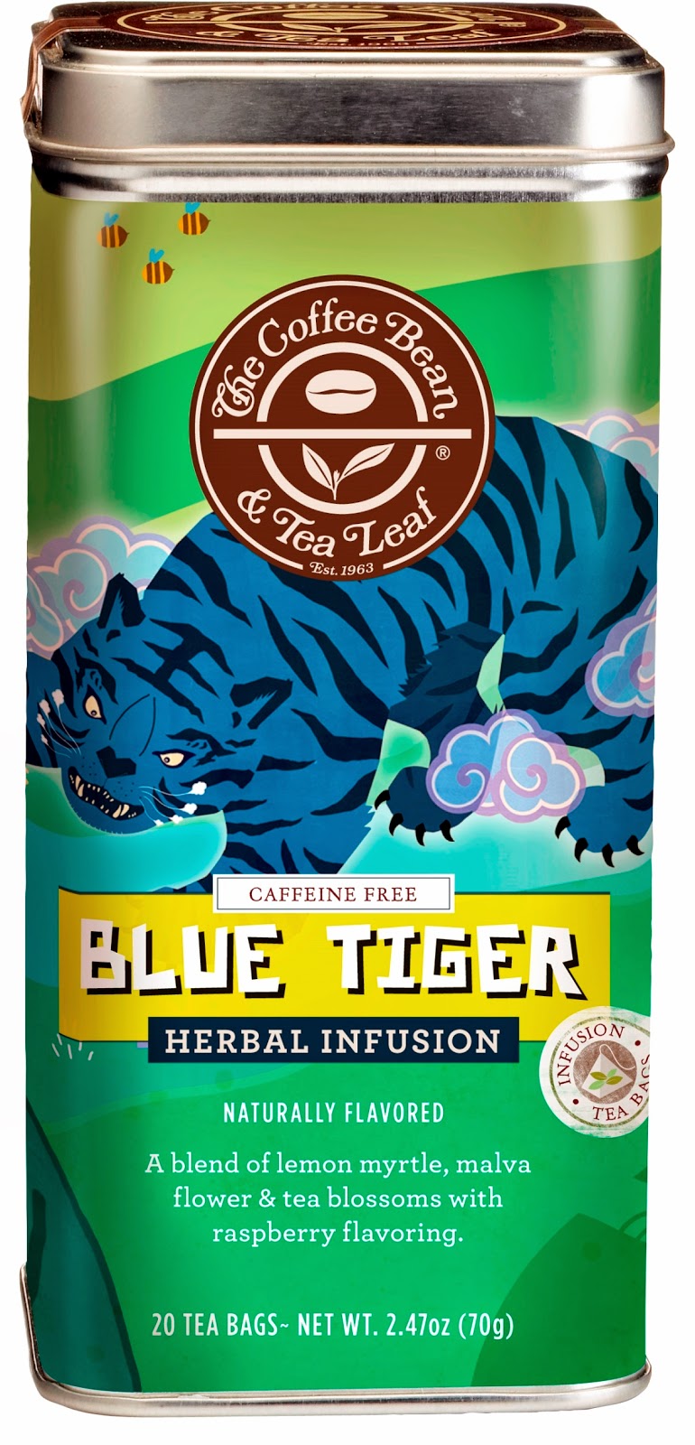ROAR AND POUNCE WITH THE EXQUISITE BLUE TIGER TEA AT THE COFFEE BEAN ...