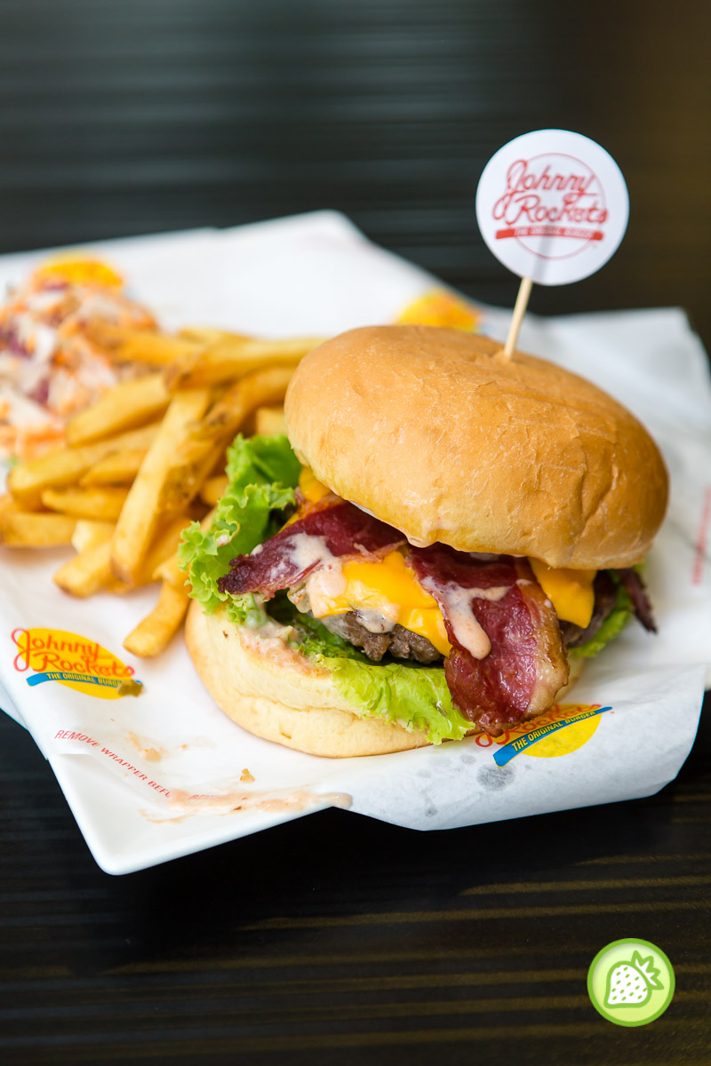 JOHNNY ROCKETS @ AVENUE K | Malaysian Foodie