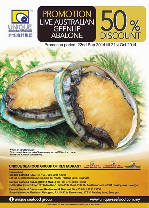 50% OFF LIVE ABALONE | Malaysian Foodie