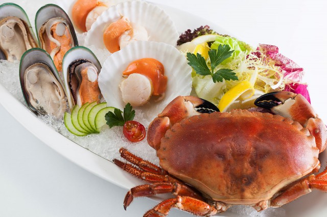 "CRABS' SYMPHONY" SEAFOOD DINNER BUFFET AT CAFÉ ALLEGRO OF REGAL ...