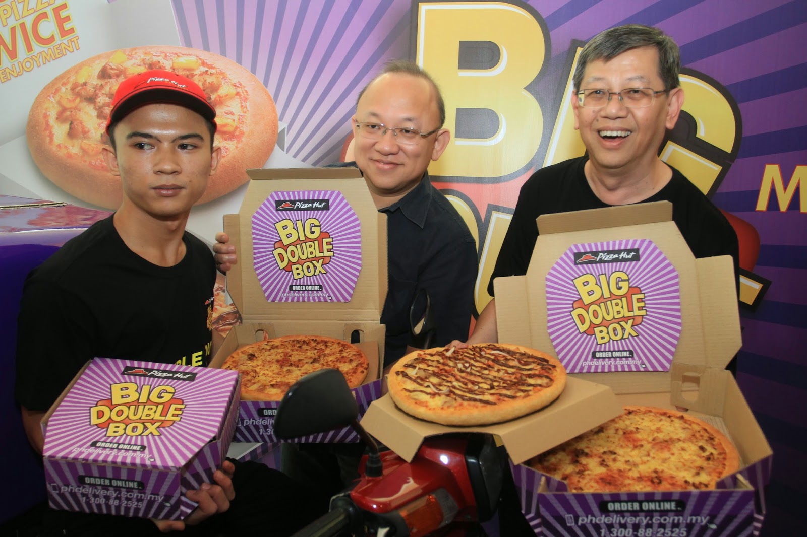 DOUBLE THE PIZZA, TWICE THE ENJOYMENT! | Malaysian Foodie