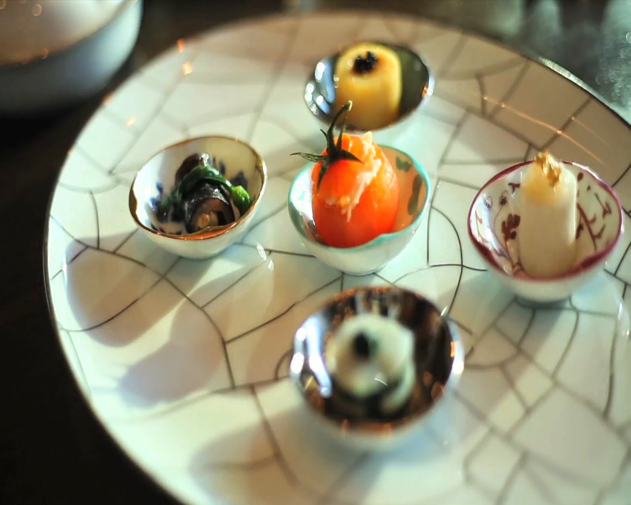 FIVE-ELEMENT GOURMET MENU BY MAN HO CHINESE RESTAURANT | Malaysian Foodie