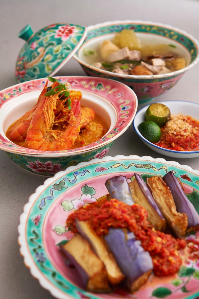 A TOUCH OF PERANAKAN @ SALOMA THEATER RESTAURANT, CONCORDE KL ...