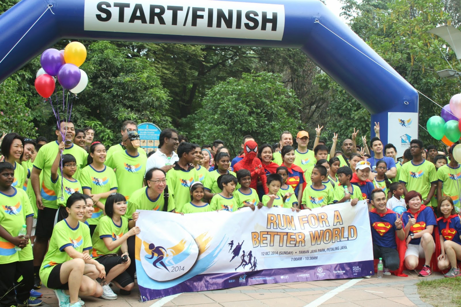 TEN HOTELS ACROSS THREE LOCATIONS COLLABORATED FOR A CHARITY RUN ON 12 ...