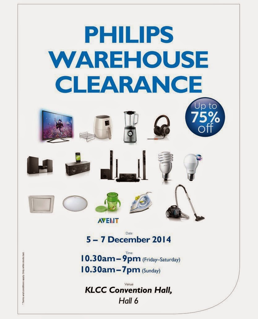 PHILIPS WAREHOUSE CLEARANCE @ KLCC | Malaysian Foodie