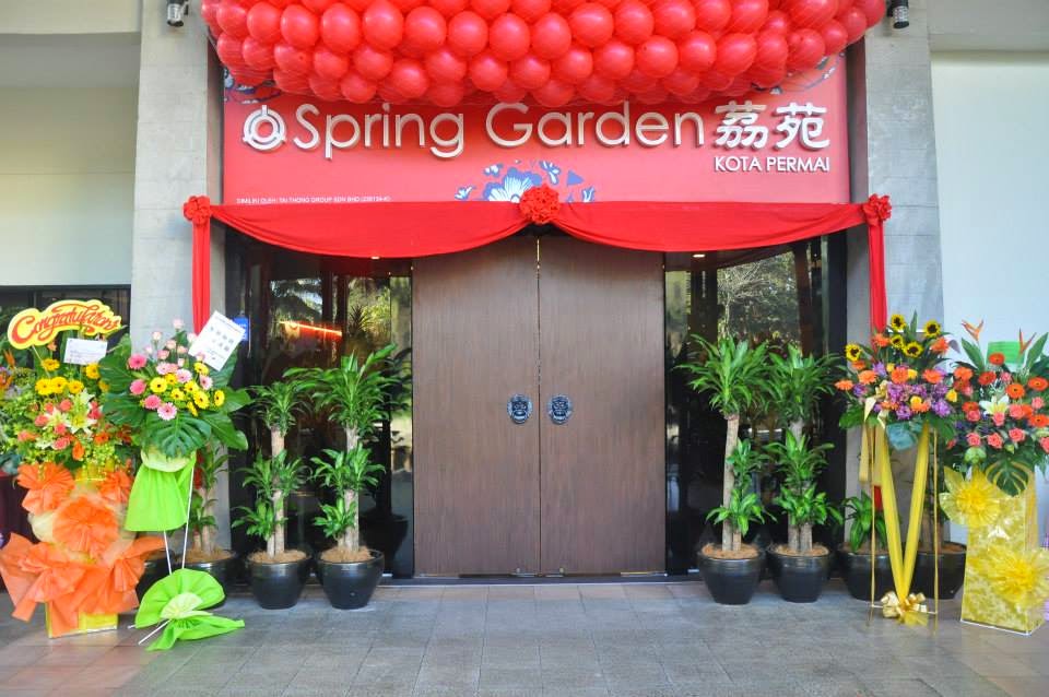 SPRING GARDEN OPENING AT KOTA PERMAI | Malaysian Foodie