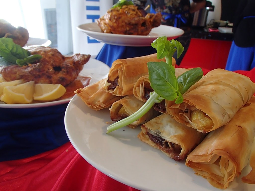BANANA NUTELLA SPRING ROLLS WITH PHILIPS AIR FRYER | Malaysian Foodie
