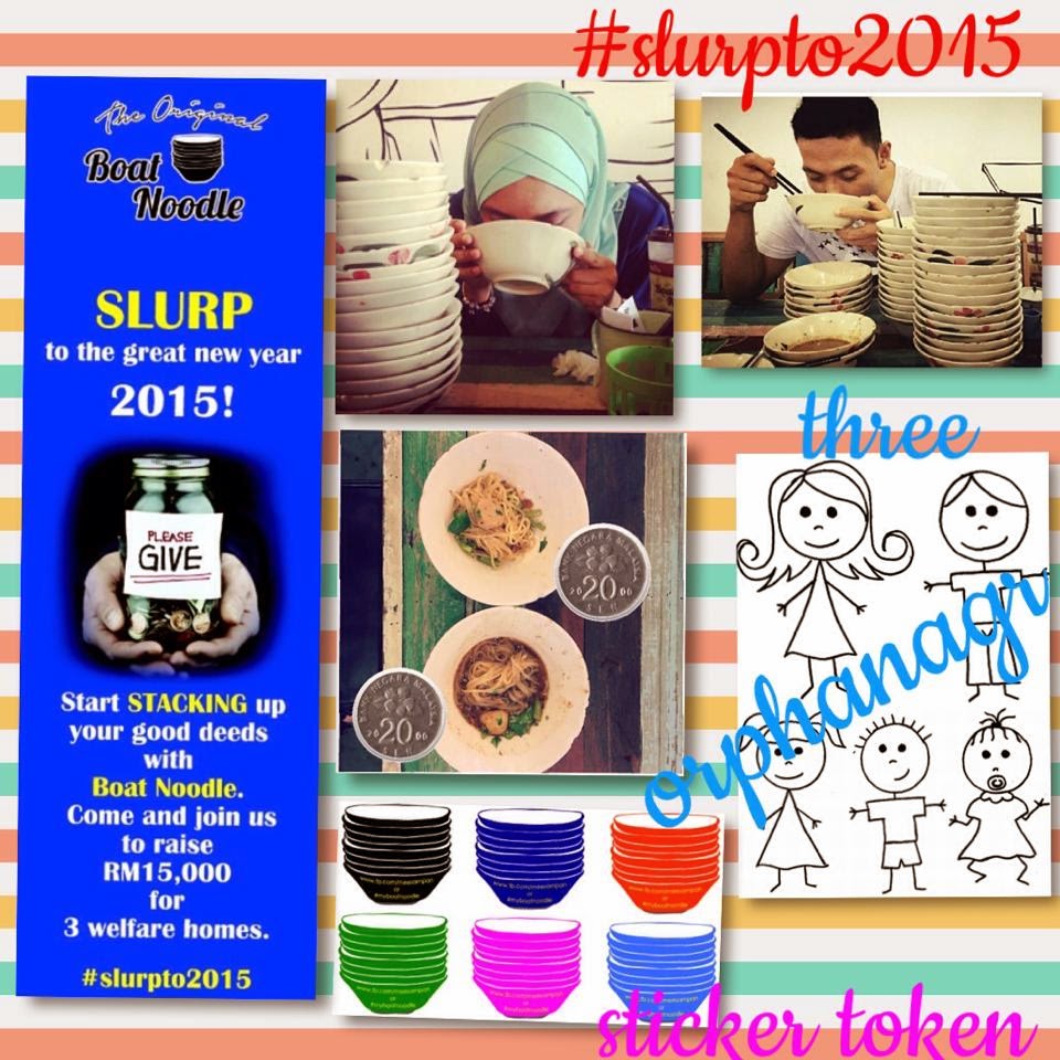 SLURP FOR CHARITY, BURP FOR A GREAT NEW YEAR | Malaysian Foodie
