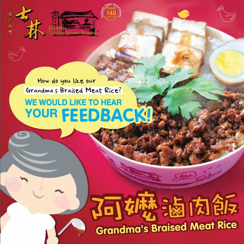 GRANDMAS BRAISED MEAT RICE IS BACK AT SHIHLIN TAIWAN STREET SNACKS | Malaysian Foodie