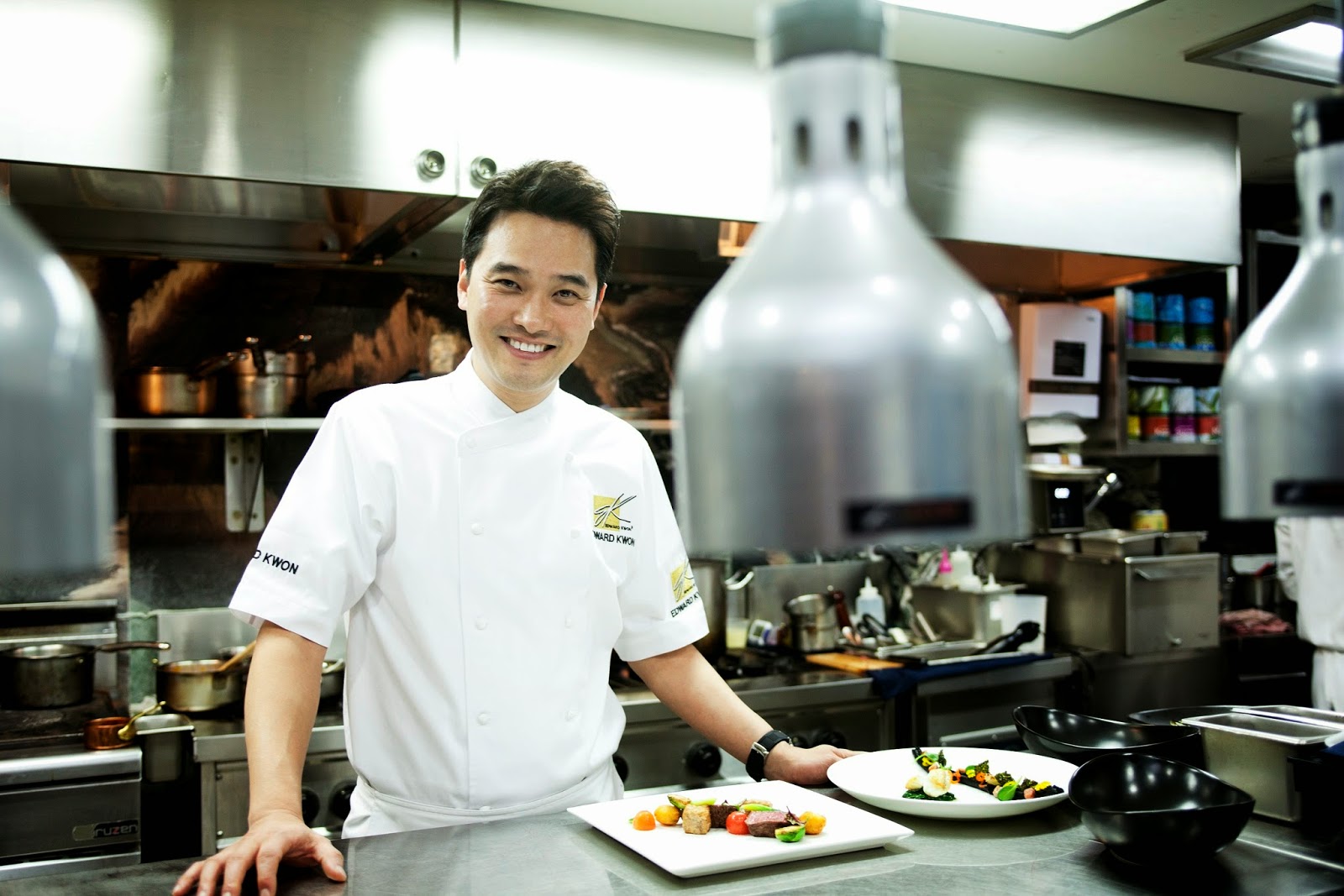 SOUTH KOREAN CELEBRITY CHEF EDWARD KWON TO BRING KOREAN STYLE TO ...