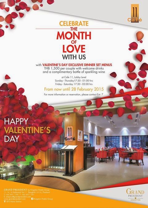 VALENTINE PROMOTION @ KINGSTON HOTEL GROUP | Malaysian Foodie