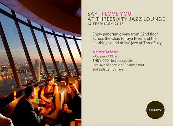 SAY I LOVE YOU @ THREE-SIXTY ROOFTOP JAZZ BAR @ MILLENNIUM HILTON ...