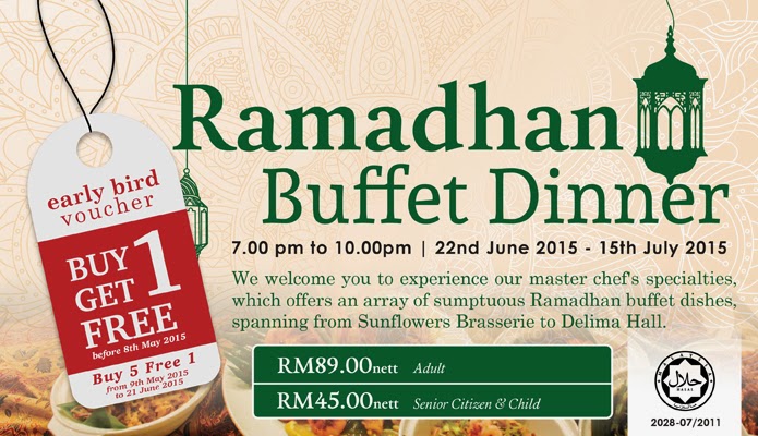 RAMADHAN BUFFET PROMOTION @ THE ROYAL BINTANG KL | Malaysian Foodie