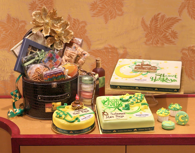 HARI RAYA CAKES AND HAMPERS AT SHANGRI-LA HOTEL, KUALA LUMPUR ...