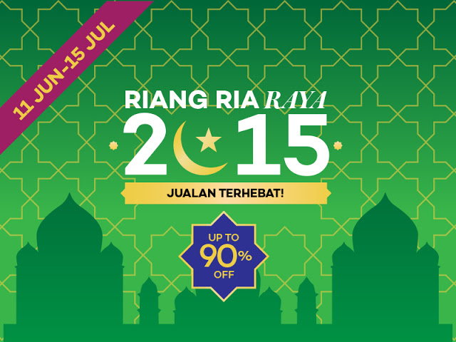 LAZADA’S RIANG RIA RAYA ONLINE SALE: RAYA SHOPPING MADE EASY ...