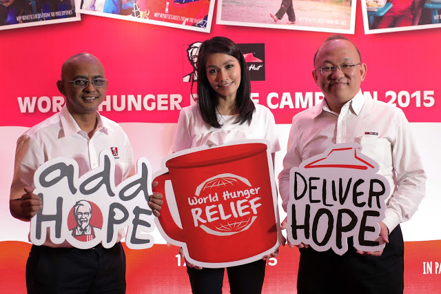 WORLD HUNGER RELIEF CAMPAIGN 2015 KICK-STARTS WITH EXCITING EFFORTS ...