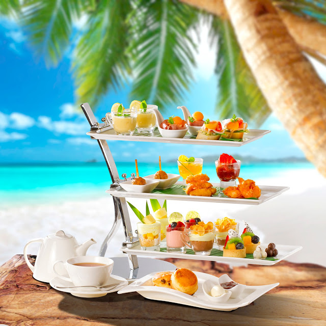 NEW AFTERNOON TEA SETS AT V BAR & LOUNGE OF REGAL KOWLOON HOTEL ...