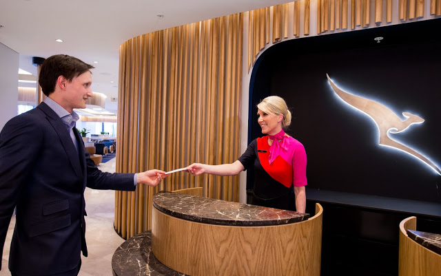 QANTAS OPENS DOORS TO NEW PERTH BUSINESS LOUNGE | Malaysian Foodie