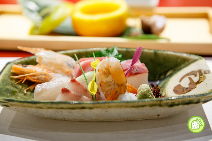 KANSAI MENU @ SASAGAWA JAPANESE RESTAURANT, SHERATON IMPERIAL KL ...