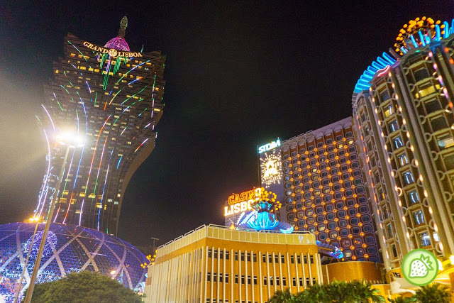 SCENIC NIGHT VIEW IN MACAU | Malaysian Foodie