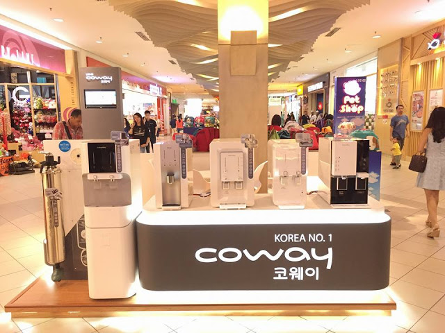 NEW OPENING: COWAY OPENS IN MID VALLEY MEGAMALL | Malaysian Foodie