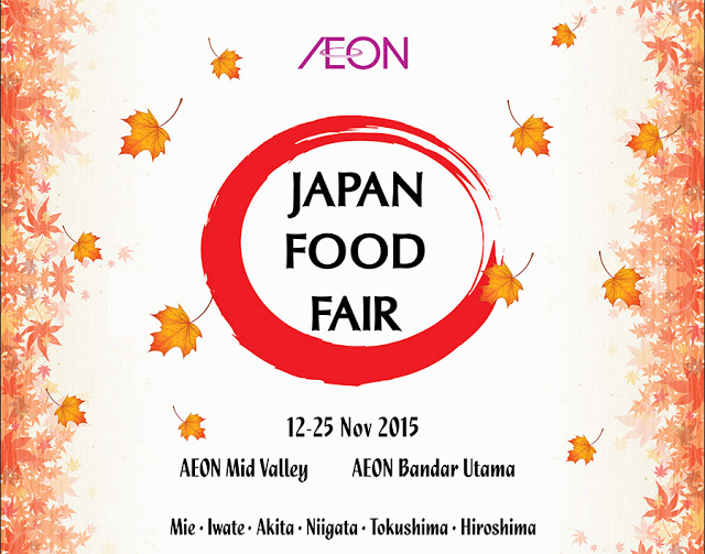 JAPAN FAIR @ AEON BANDAR UTAMA | Malaysian Foodie