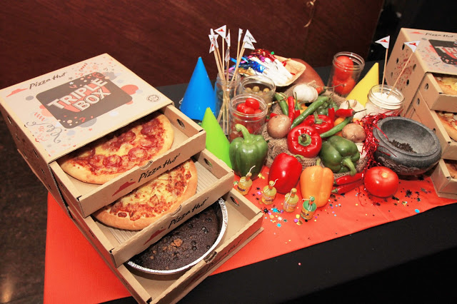 TRIPLE THE FAVOURITES. TRIPLE THE JOY! @ PIZZA HUT | Malaysian Foodie