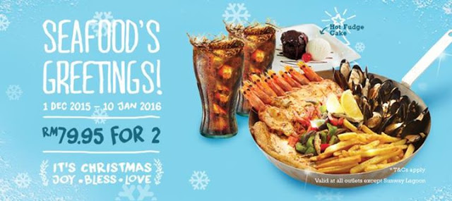 SEAFOOD GREETINGS WITH FISH & CO | Malaysian Foodie