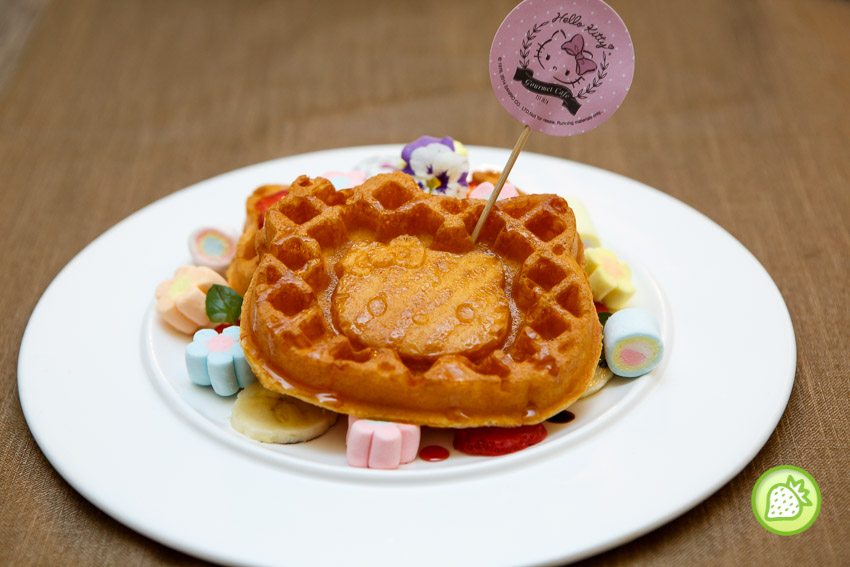 HELLO KITTY GOURMET CAFE @ SUNWAY PYRAMID | Malaysian Foodie