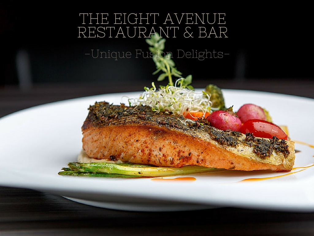 THE EIGHT AVENUE RESTAURANT & BAR @ SOLARIS DUTAMAS: UNIQUELY FUSION ...