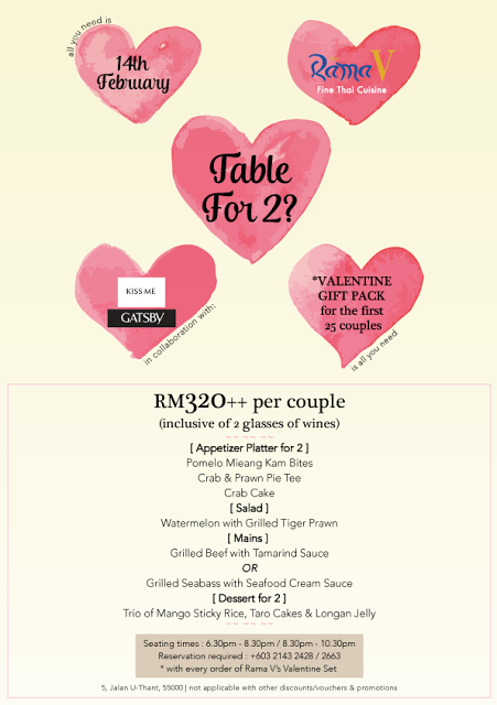 TABLE FOR 2 @ RAMA V | Malaysian Foodie