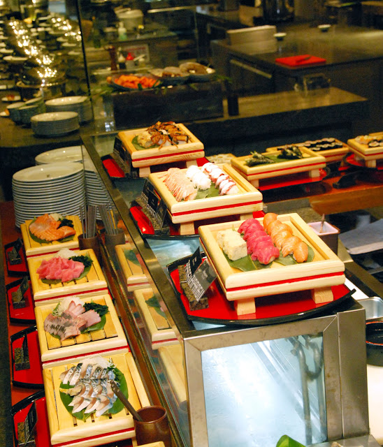 SATURDAY SUSHI BRUNCH BUFFET AT ZIPANGU, SHANGRI-LA HOTEL, KUALA LUMPUR | Malaysian Foodie