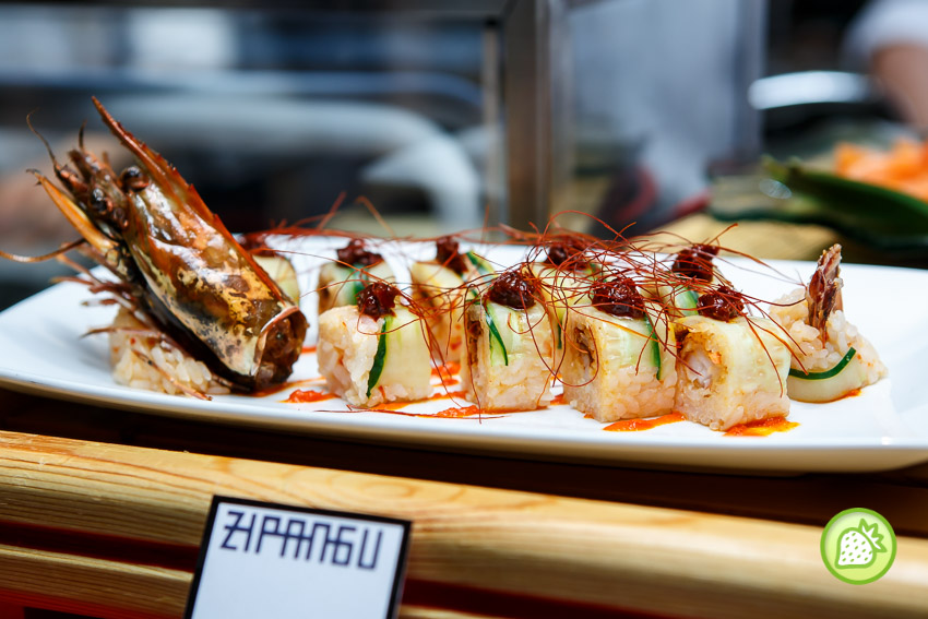SUSHI BUFFET @ ZIPANGU, SHANGRI-LA HOTEL KUALA LUMPUR | Malaysian Foodie