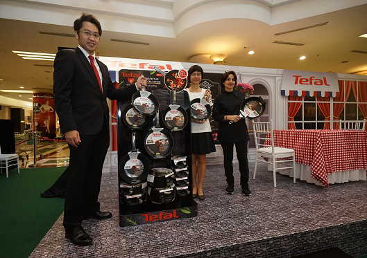 TEFAL UNLEASHES ITS NEW TITANS FOR EXCELLENT TASTE AND DURABILITY ...