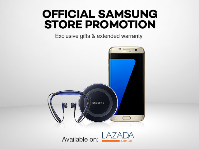 LAZADA MALAYSIA WELCOMES SAMSUNG'S ONLINE FLAGSHIP STORE | Malaysian Foodie