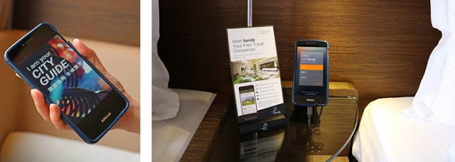 ROSEDALE HOTELS LAUNCHED FREE “HANDY” SMARTPHONE SERVICES FOR IN-HOUSE ...