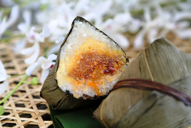 PREMIUM RICE DUMPLINGS AT HARBOUR PLAZA 8 DEGREES | Malaysian Foodie