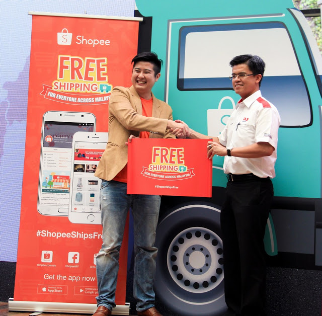 SHOPEE LAUNCHES FREE SHIPPING PROGRAM FOR EVERYONE IN MALAYSIA ...
