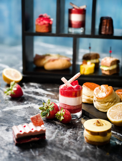 ENTICE THE SUMMER PALATE WITH STRAWBERRY CITRUS AFTERNOON TEA AT ...