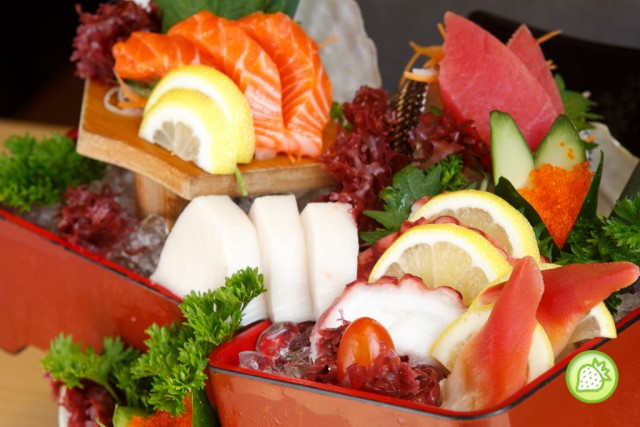 Sushi + Rotary Sushi Bar @ Puchong: The 1st "Air-Conditioned" Sushi ...