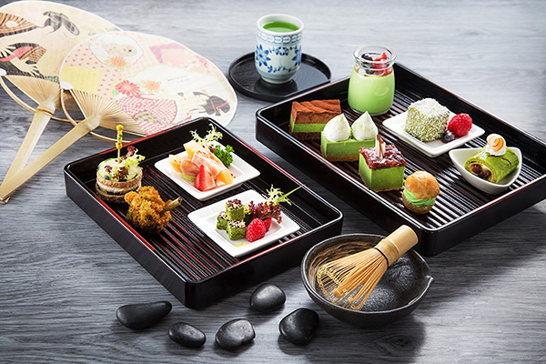 PARK HOTEL HONG KONG SUMMER PRESENTS “GREEN TEA SENSATION AFTERNOON TEA ...