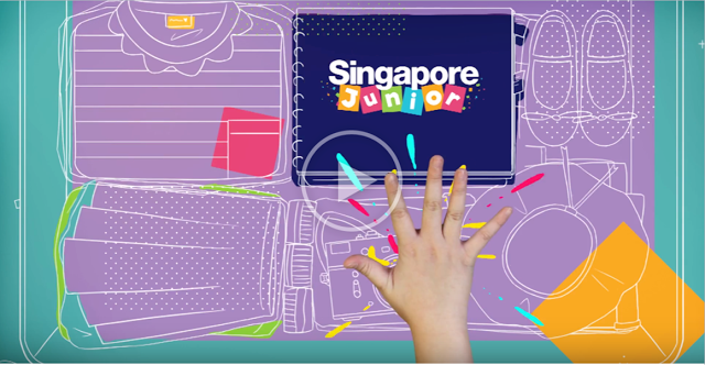 #SingaporeJunior: New Web Series Debuts | Malaysian Foodie