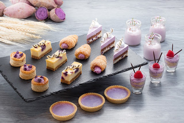 Park Hotel Hong Kong Special Presents "Purple and Quinoa Seductions ...